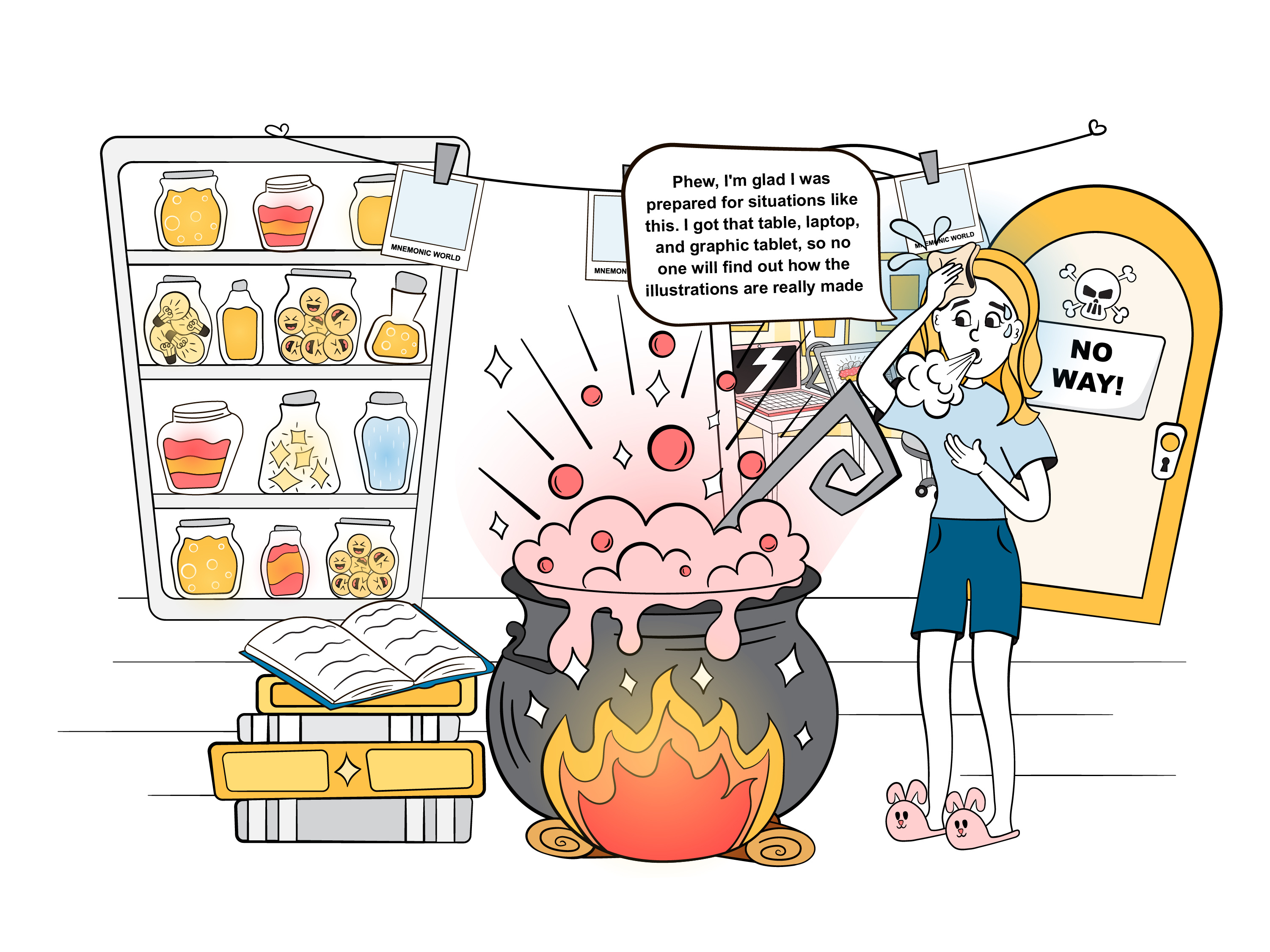 Mnemonic Magic By Iryna Lozovytska On Dribbble
